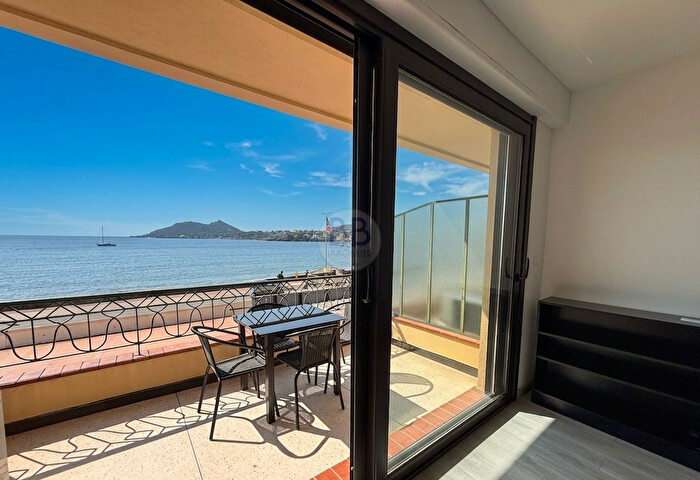 Appartement à vendre - Saint-Raphaël - 2 pièces - 1 chambre