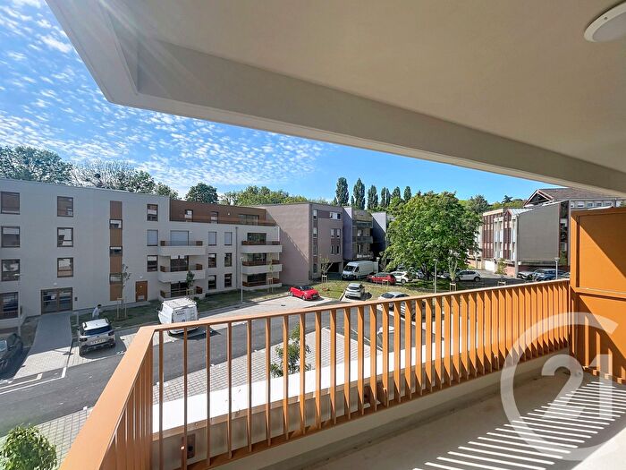 Appartement à vendre - Villers-lès-Nancy, Botanique, Village - 2 pièces - 1 chambre