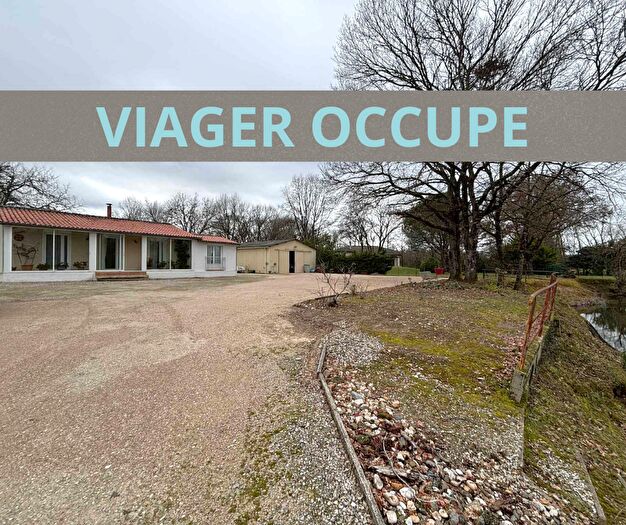 Maison à vendre - Nohic - 3 pièces - 2 chambres