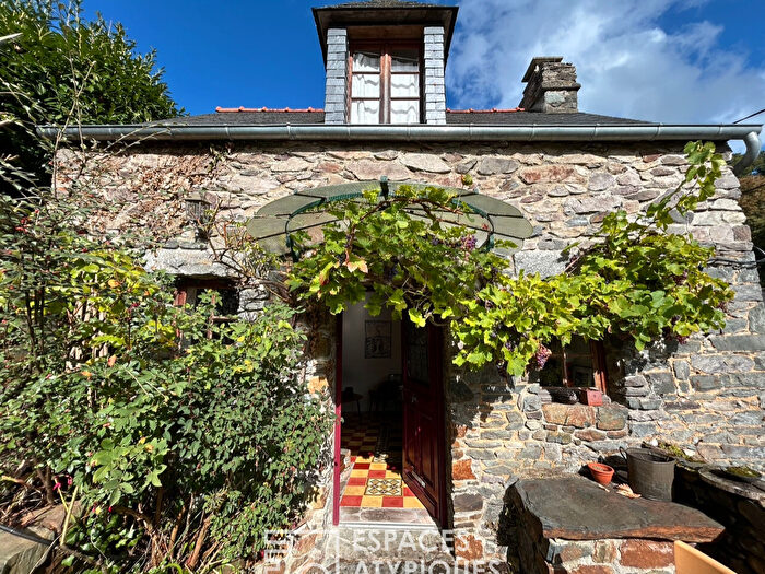 Maison à vendre - Trédarzec - 1 pièce - 1 chambre