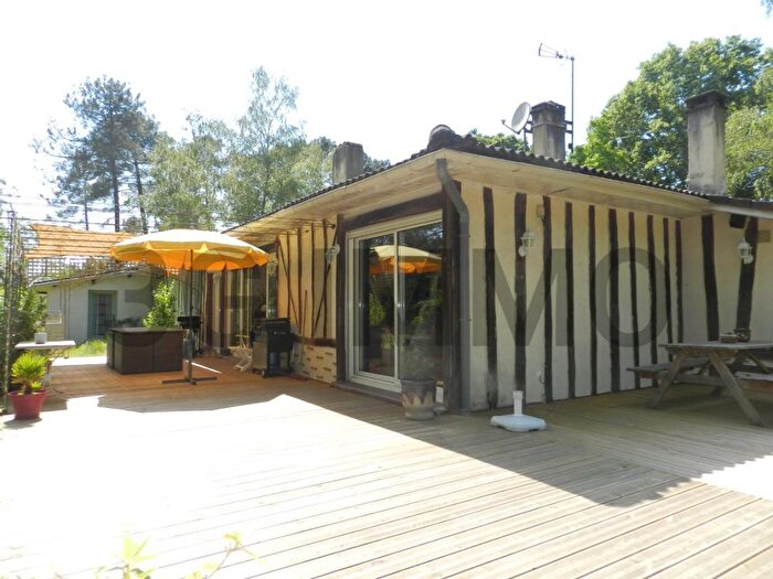 Maison à vendre - Gabarret - 7 pièces - 4 chambres