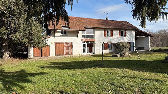 Maison à vendre - Ruy-Montceau - 6 pièces - 4 chambres