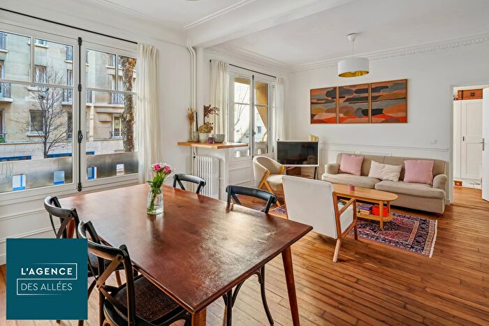 Appartement à vendre - Clichy, Entrée de Ville - 3 pièces - 2 chambres