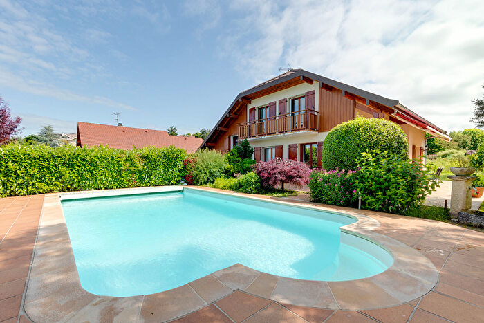 Maison à vendre - Ballaison - 6 pièces - 5 chambres