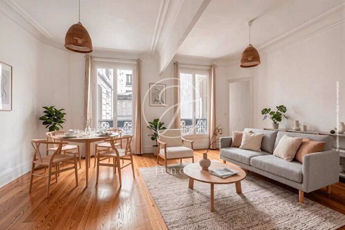 Appartement à vendre - Paris e , Lorette, Martyrs - 3 pièces - 1 chambre