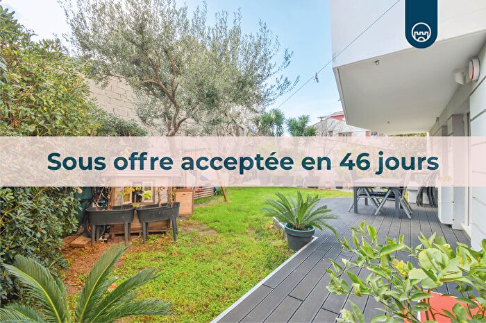 Appartement à vendre - Nice, Saint-Roch - 3 pièces - 2 chambres