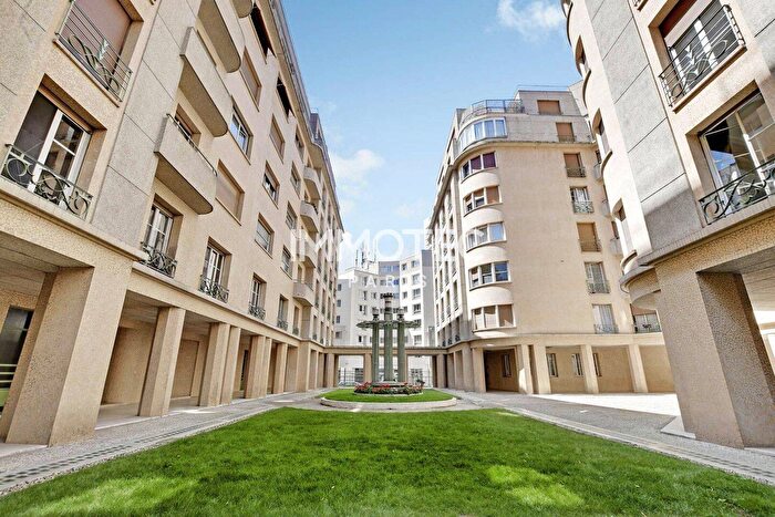 Appartement à louer - Citroën-Boucicaut, Paris ème arrondissement - 3 pièces - 2 chambres