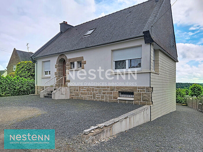 Maison à vendre - Plaintel - 3 pièces - 2 chambres