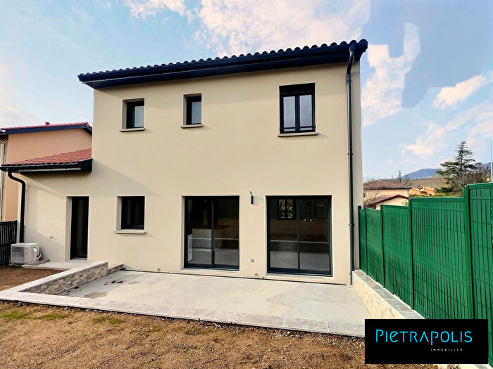 Maison à vendre - Belleville - 4 pièces - 3 chambres