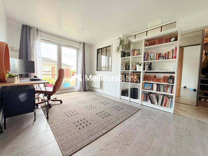 Appartement 2 pièces à vendre à Cergy, Axe Majeur, Horloge