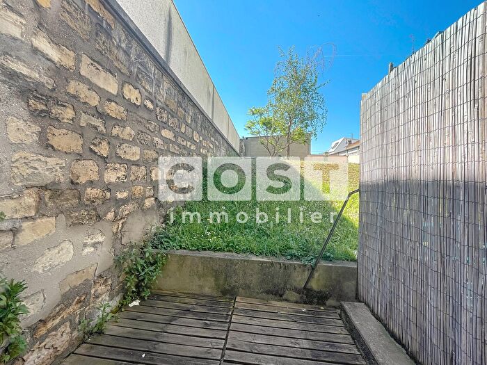 Appartement à vendre - Bois-Colombes, Jean Mermoz - 1 pièce