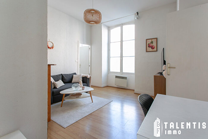 Appartement 2 pièces à vendre à Nantes, Centre-ville
