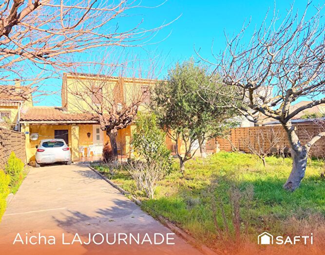 Maison à vendre - Le Pontet, Port de commerce - 6 pièces - 5 chambres