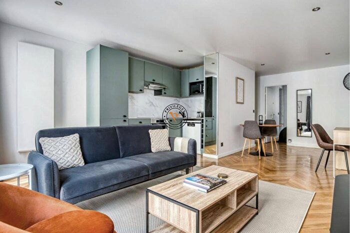 Porte Dauphine, Paris 16ème arrondissement - Appartement 2 pièces à louer