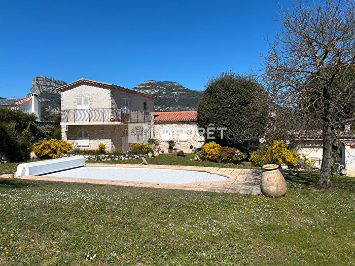 Maison à vendre - La Gaude - 7 pièces - 4 chambres