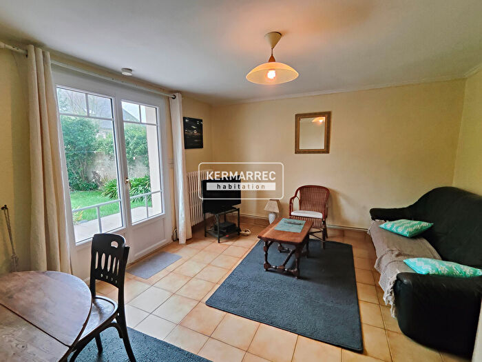 Appartement à louer - Saint-Malo, Saint-Servan - 2 pièces - 1 chambre