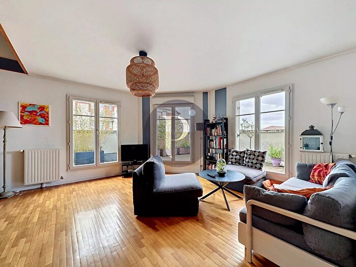 Alfortville, Mairie, Gare - Appartement 3 pièces à vendre