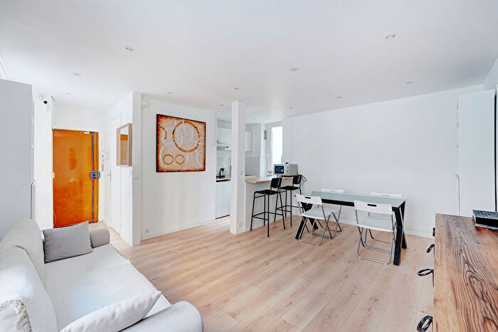 Appartement 3 pièces à vendre - Paris 18ème, La Chapelle, Marx Dormoy