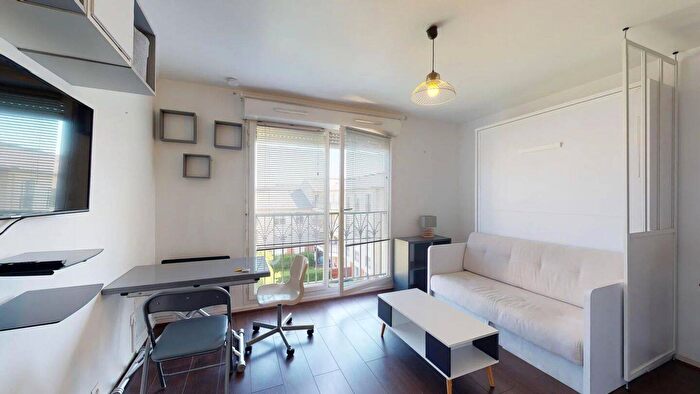 Moulin Vert, Vitry-sur-Seine : Appartement 1 pièce à louer