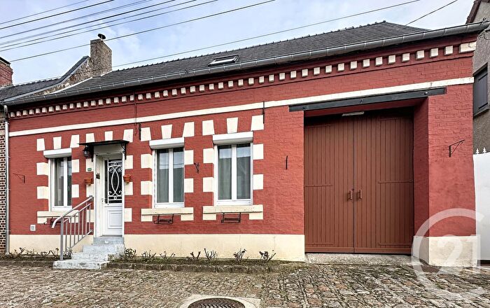 Maison à vendre - Guiscard - 3 pièces - 2 chambres