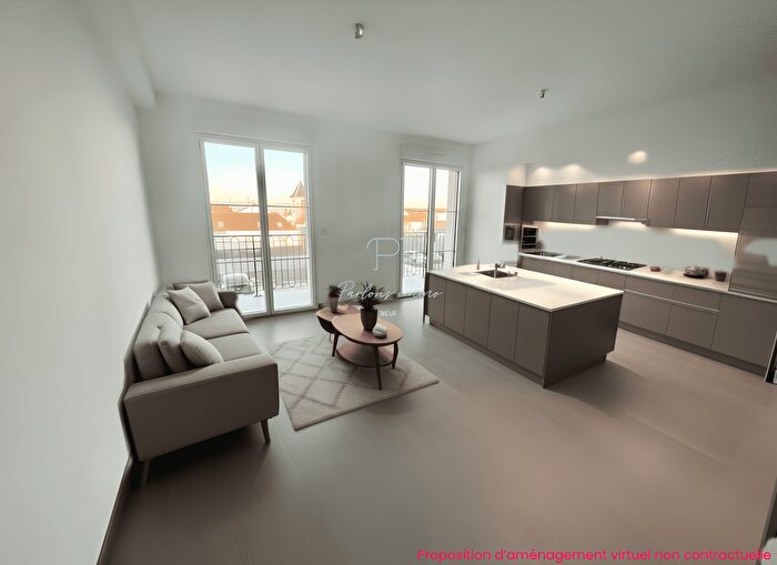 Appartement à vendre - Chennevières-sur-Marne, Centre-ville - 3 pièces - 2 chambres