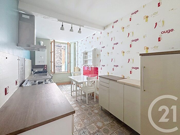 Appartement à vendre - Riom, Centre-ville - 3 pièces - 2 chambres