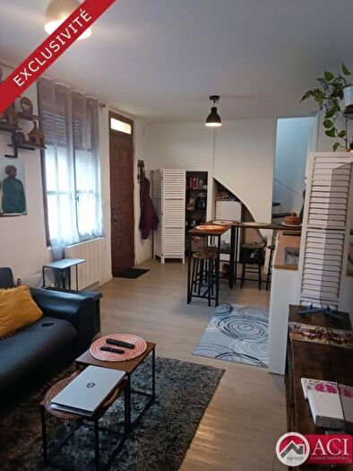 Maison à vendre - Andeville - 4 pièces - 2 chambres