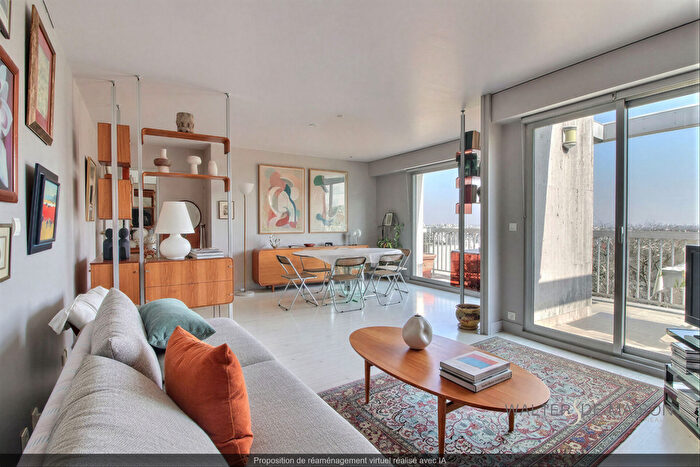 Appartement à vendre - Le Plessis-Robinson, Malabry - 5 pièces - 4 chambres