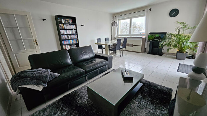 Appartement 4 pièces à louer à Metz, Vallieres les Bordes