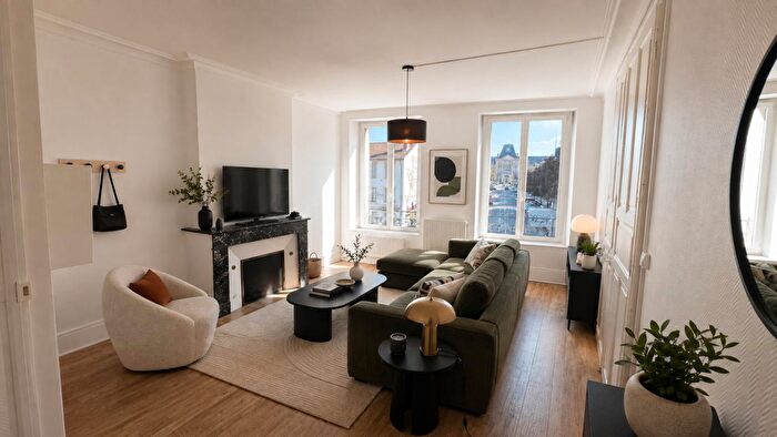 Appartement 3 pièces à Nancy, Saint-Pierre René II, Marcel Brot, à vendre