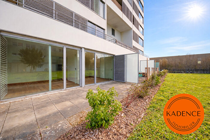 Appartement à vendre - Saint-Jacques-de-la-Lande - 2 pièces - 1 chambre