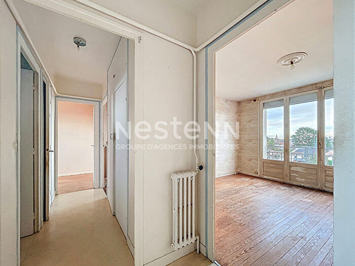 Appartement à vendre - Nantes, Zola, Dervallières - 3 pièces - 2 chambres