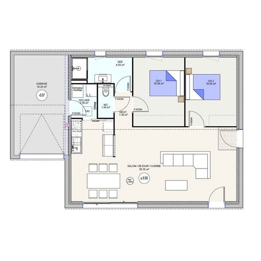 Maisons à vendre et appartements à louer - 2