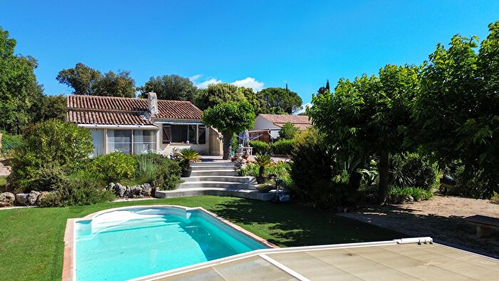 Seillans : Maison 5 pièces à vendre