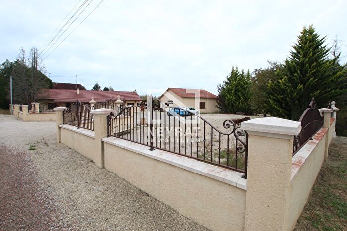 Maison à vendre - Bantanges - 6 pièces - 3 chambres