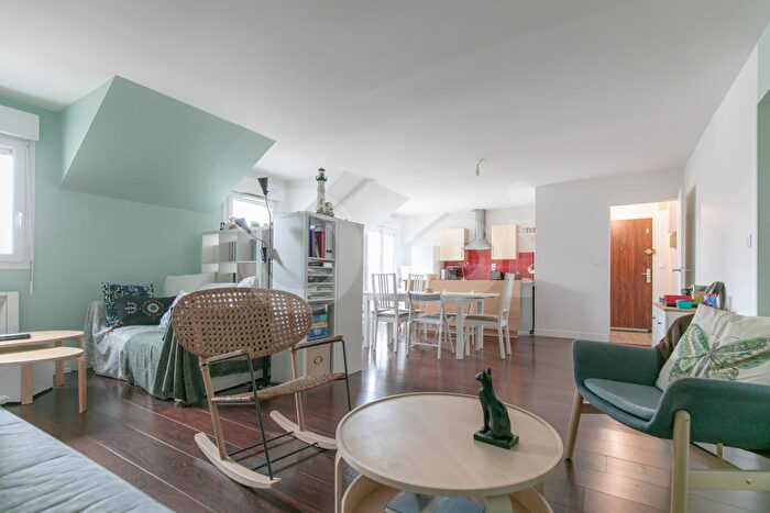 Appartement à vendre - Boissy-Saint-Léger, Centre-ville, Progrès - 4 pièces - 2 chambres