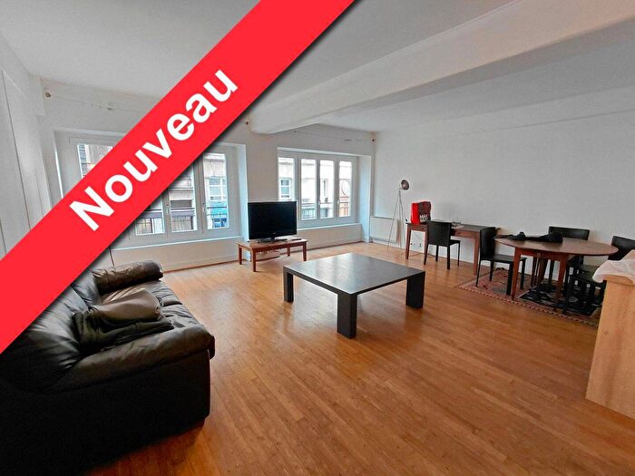 Appartement à louer - Ainay, Lyon ème - 2 pièces - 1 chambre