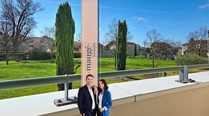Appartement à vendre - Bron, Les Jardins du Fort - 4 pièces - 3 chambres