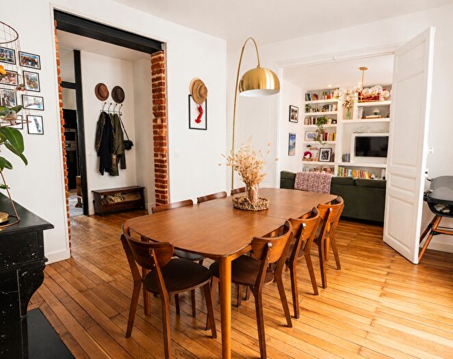 Quartiers Centre, Saint-Hélier, Gare : Appartement 4 pièces à vendre