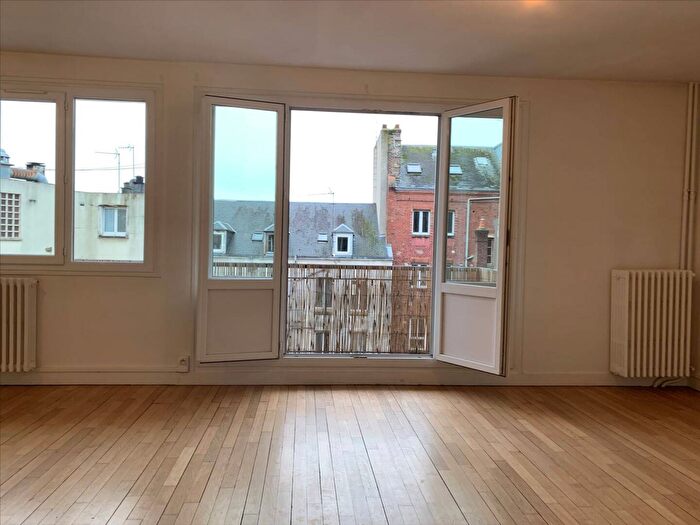 Appartement à louer - Côte Ouest-Ormeaux, Le Havre - 4 pièces - 3 chambres