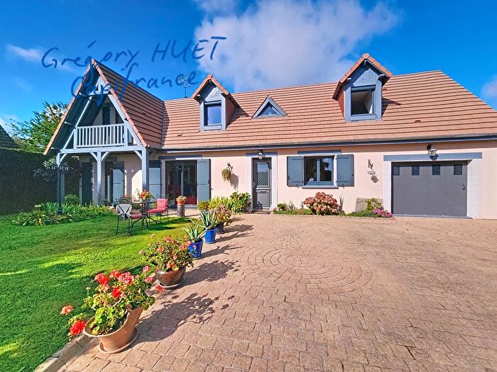 Maison à vendre - Crosville-la-Vieille - 6 pièces - 3 chambres