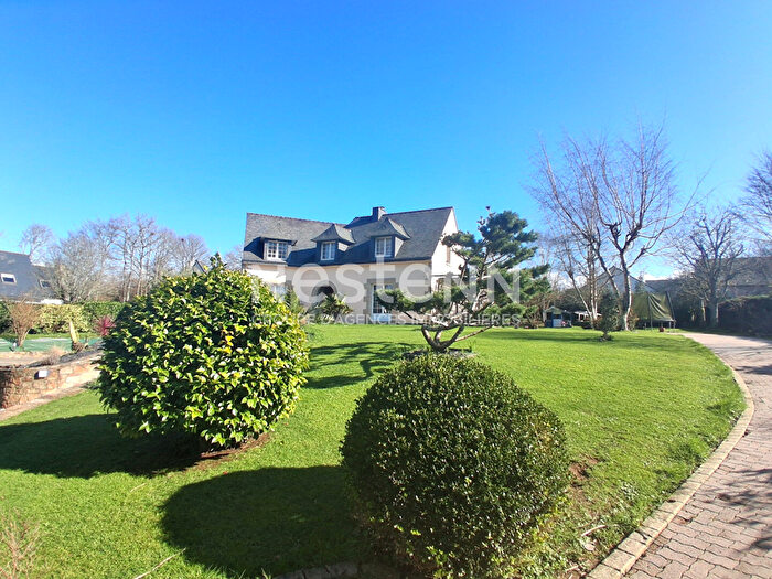 Maison à vendre - Landerneau, Route de Quimper, Hôpital - 8 pièces - 6 chambres