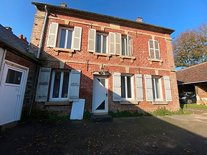 Maison à vendre - Ressons-lAbbaye - 6 pièces - 4 chambres