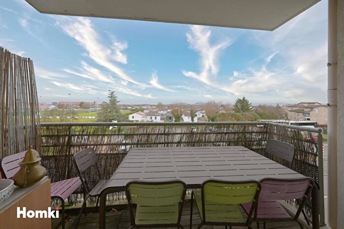 La Verpillière : Appartement 3 pièces à vendre