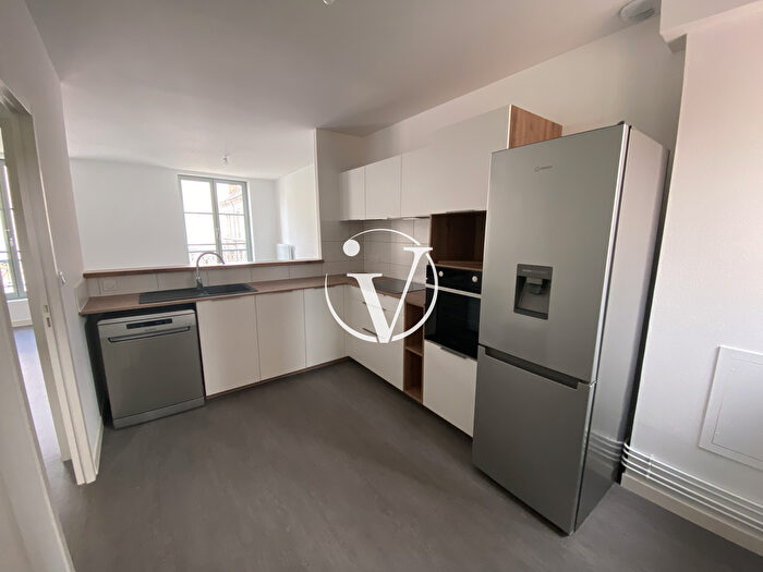 Appartement à louer - Vendôme - 3 pièces - 2 chambres