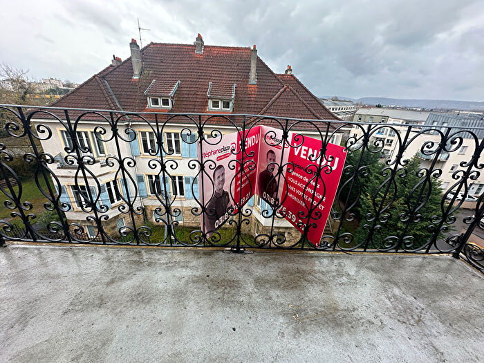 Appartement à vendre - Montigny-lès-Metz, Centre-ville, Botanique - 3 pièces - 2 chambres