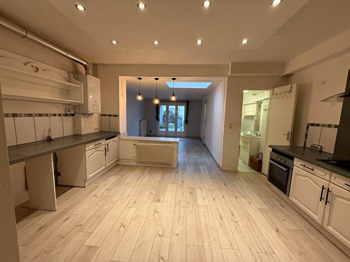 Maison à vendre - Le Petit-Quevilly, Saint-Julien - 3 pièces - 2 chambres