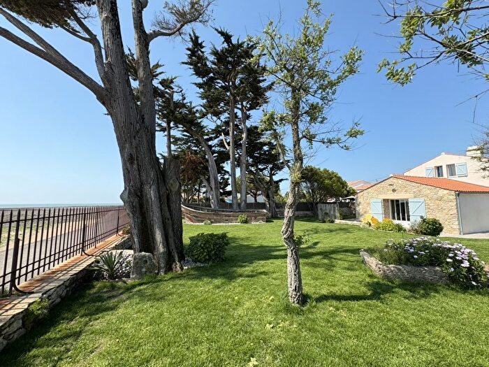 Maison à vendre - La Guérinière - 5 pièces - 4 chambres