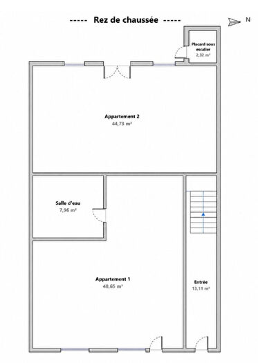Appartement 1 pièce à vendre - Hautecourt-Romanèche