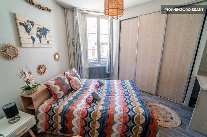Centre Ville, Blois : Appartement 3 pièces à louer